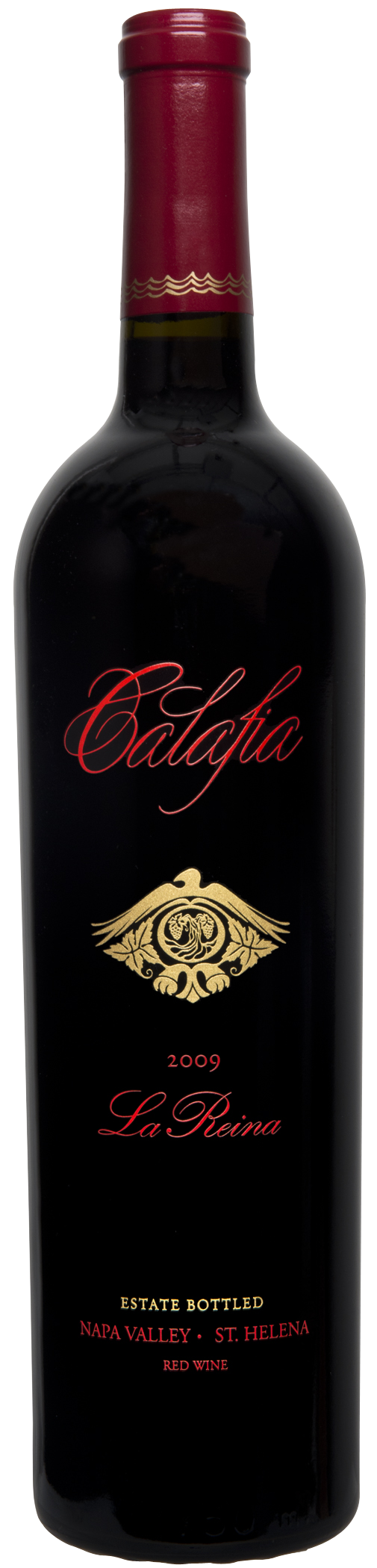 2009 La Reina, Estate Bottled « Calafia Cellars - Hand-Crafted Red Wine ...